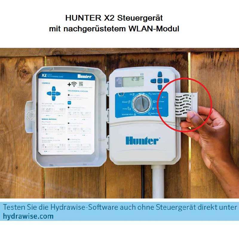 HUNTER X2 Steuergerät / Bedienungsanleitung Deutsch | Novelta