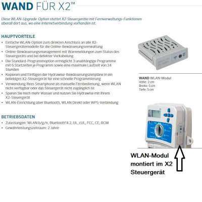 HUNTER X2 Steuergerät / Bedienungsanleitung Deutsch | Novelta